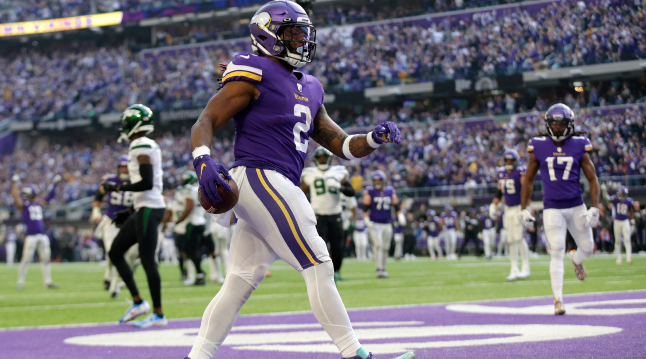 Vikings’ Alexander Mattison Responds to Receiving Fine For Viral TD ...