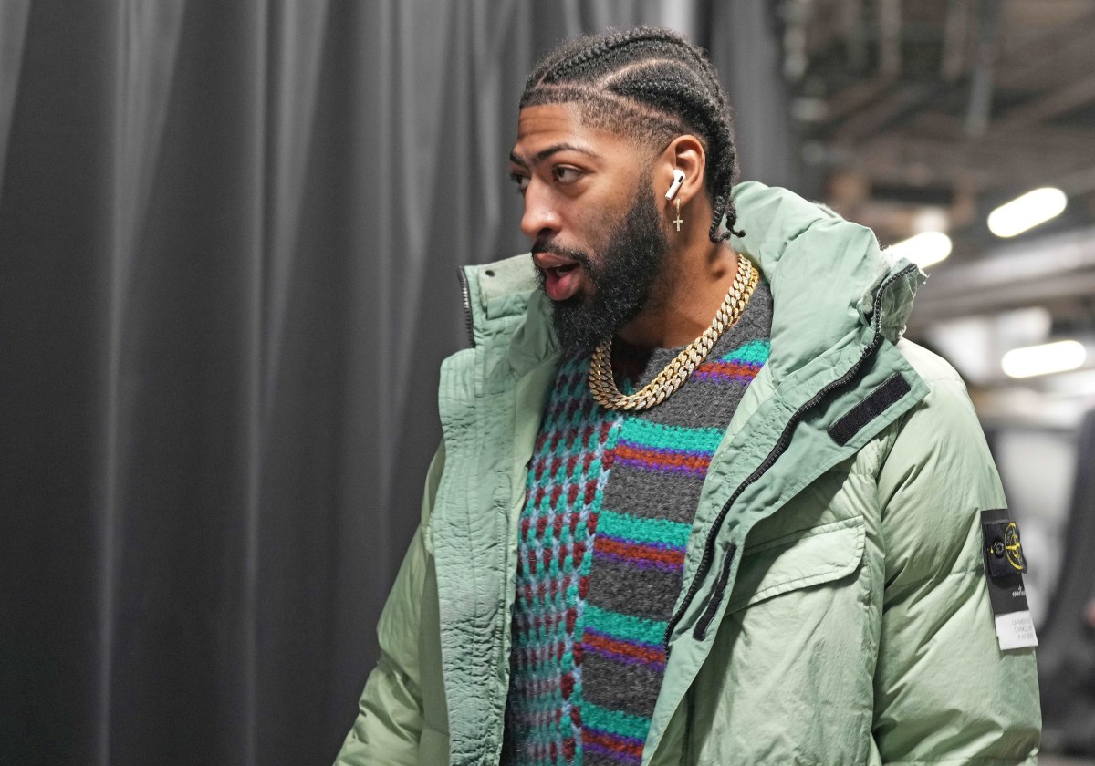 BREAKING: Anthony Davis' Final Injury Status For Lakers-76ers Game ...