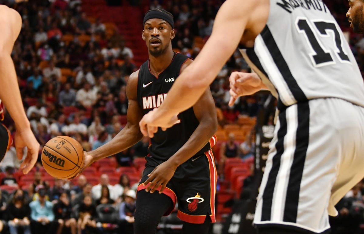 Jimmy Butler's Injury Status For Spurs-Heat Game - Fastbreak on FanNation