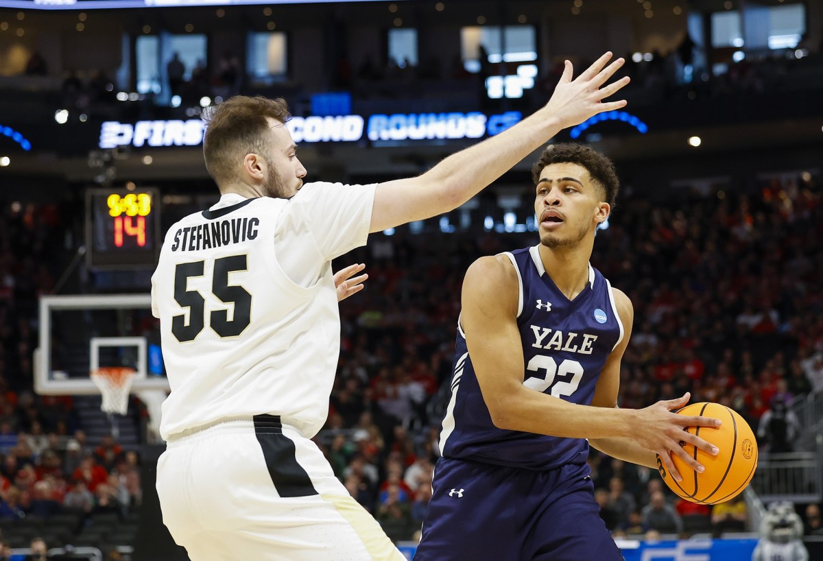 Get to Know: Yale Provides Tough Mid-Major Task - Sports Illustrated ...