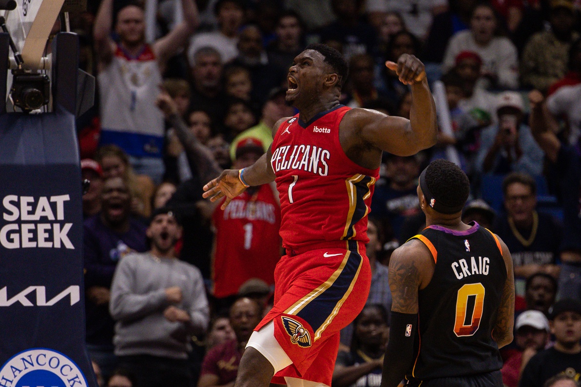 Phoenix Suns Were Out Of Line For Overreaction To Zion Williamson Dunk ...