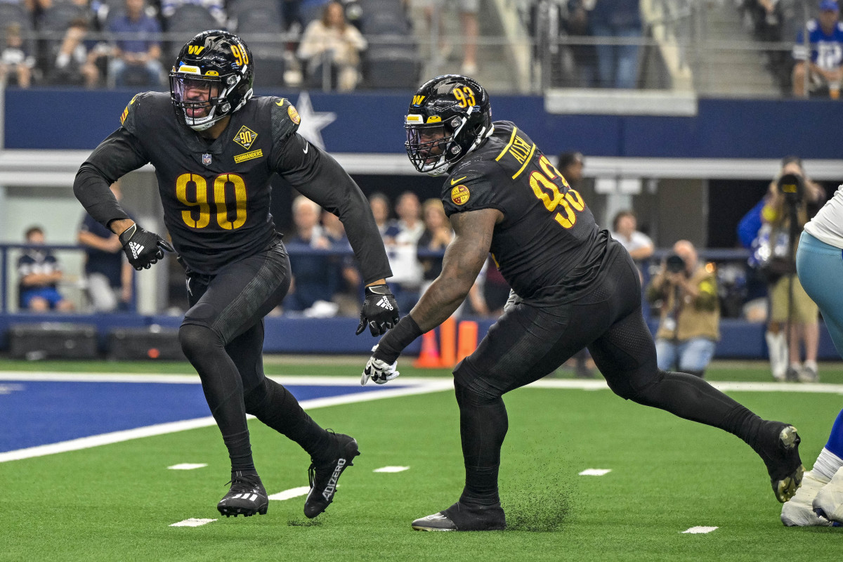 Jonathan Allen vs. Montez Sweat: Who's Washington Commanders Best ...