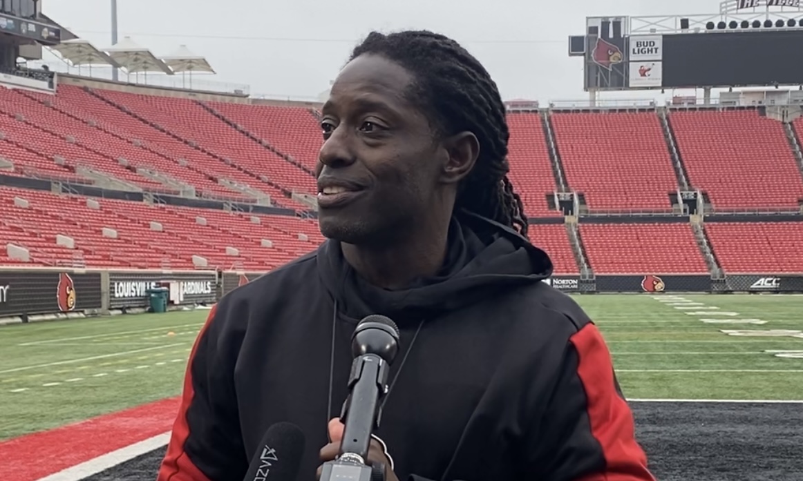 Watch: Interim Head Coach Deion Branch, Louisville Football Players ...