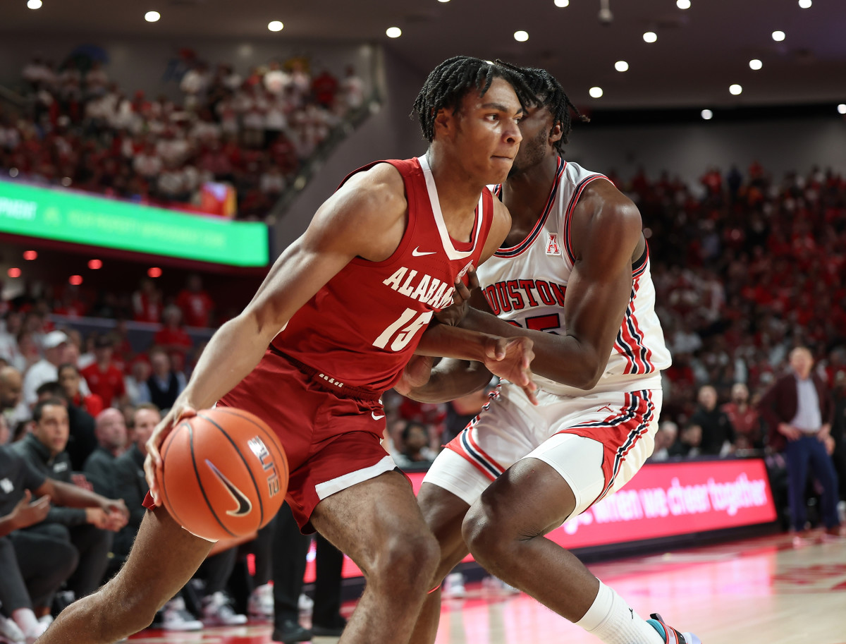 Unlikely Heroes Stepped Up in Alabama's Win Over No. 1 Houston - Sports ...