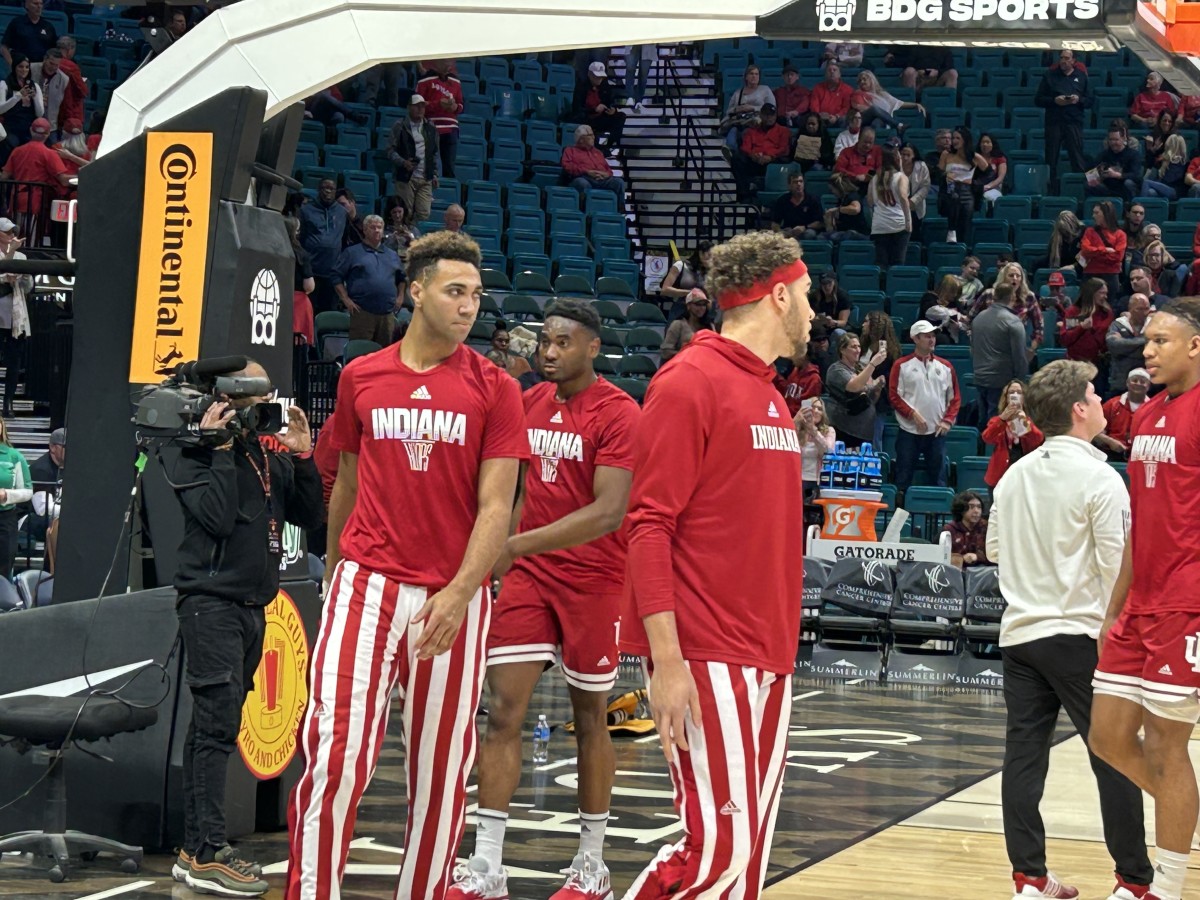 LIVE BLOG: Follow the Indiana Hoosiers' Game With the Arizona Wildcats ...
