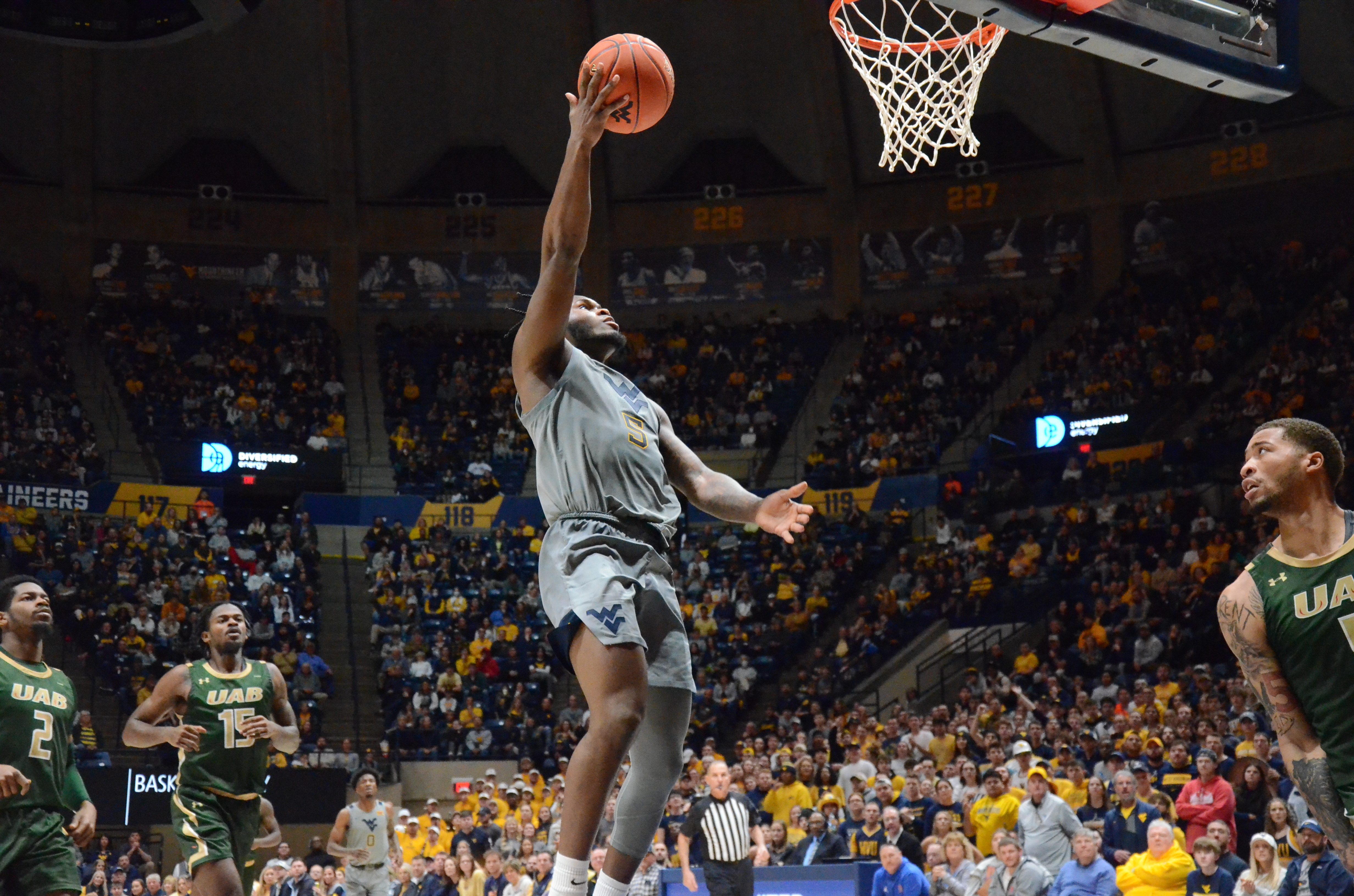 WVU - UAB Game Photo Gallery - Sports Illustrated West Virginia ...
