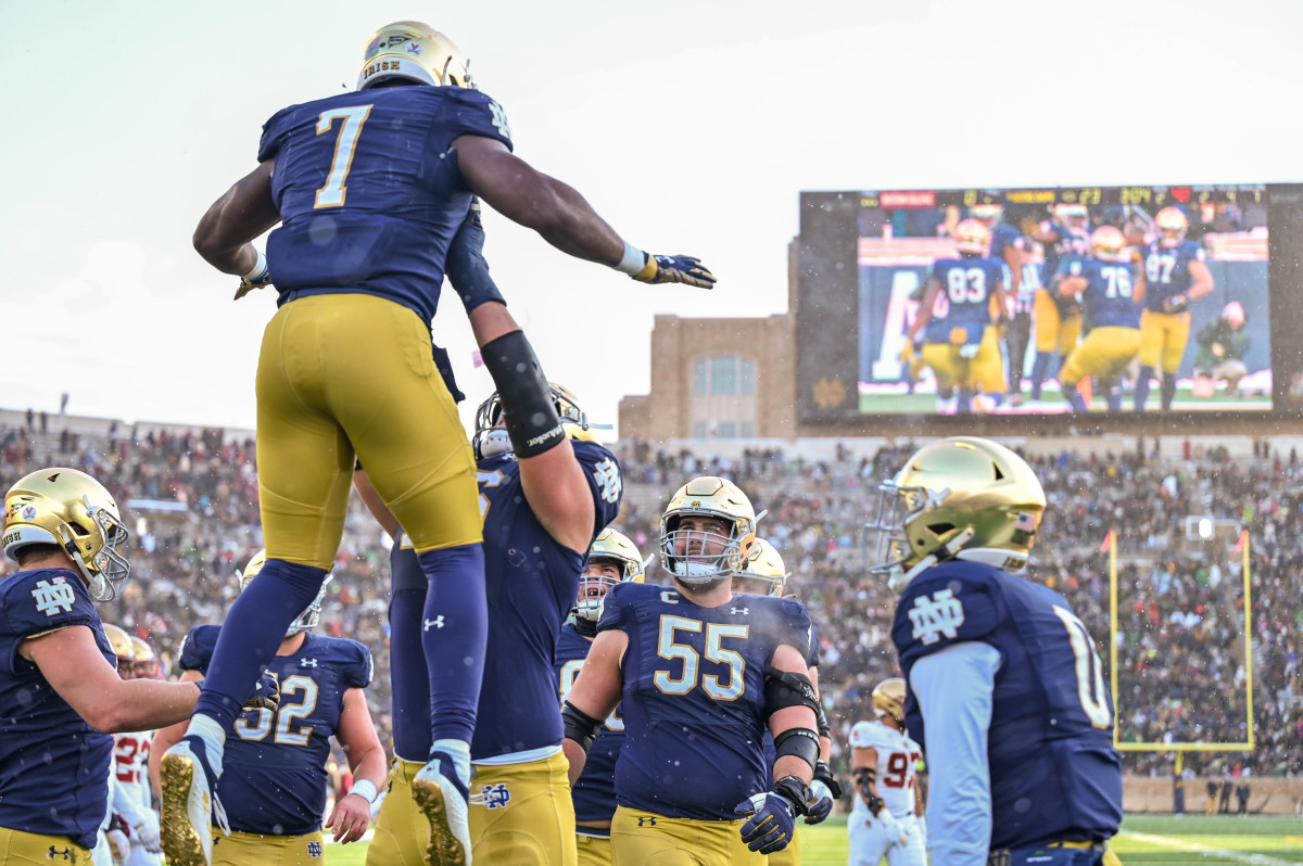 Notre Dame's Running Game Must Power Them In Gator Bowl - Sports ...