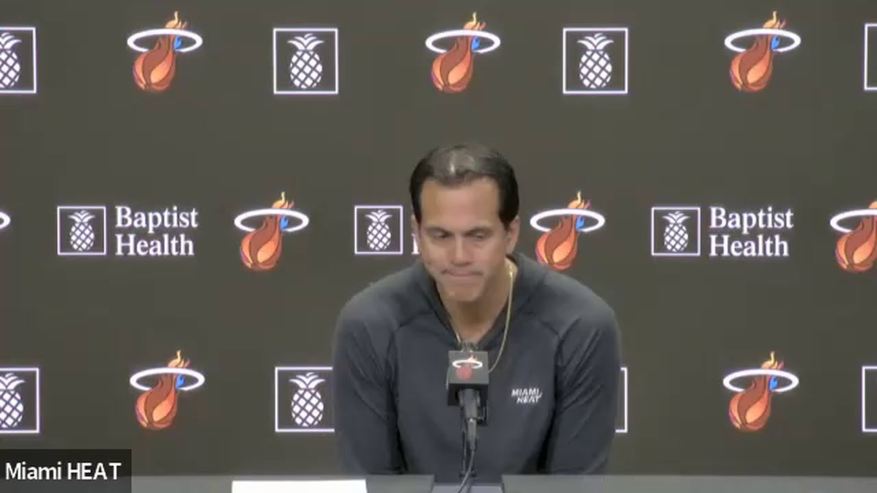 Miami Heat's Erik Spoelstra Explains Final Possession Saturday In Loss To San Antonio Spurs ...