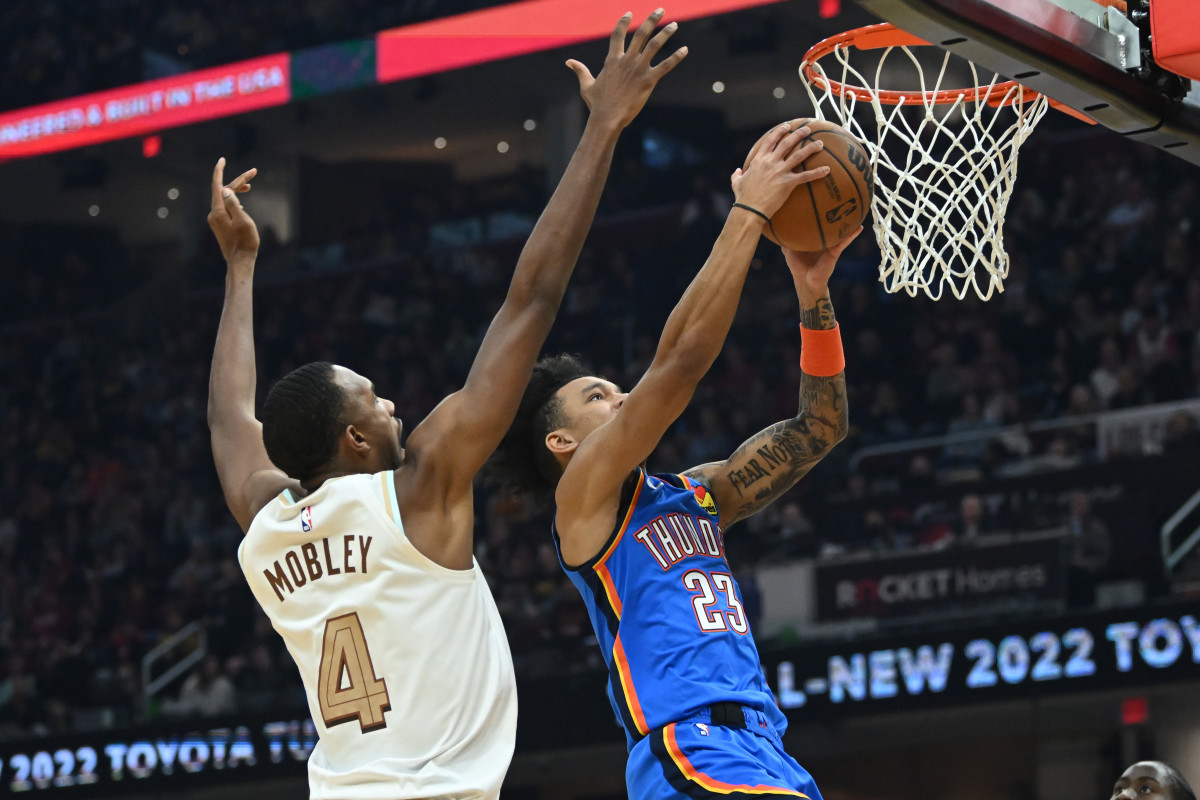 Tre Mann's Sophomore Slump Continues in Cleveland - Sports Illustrated ...