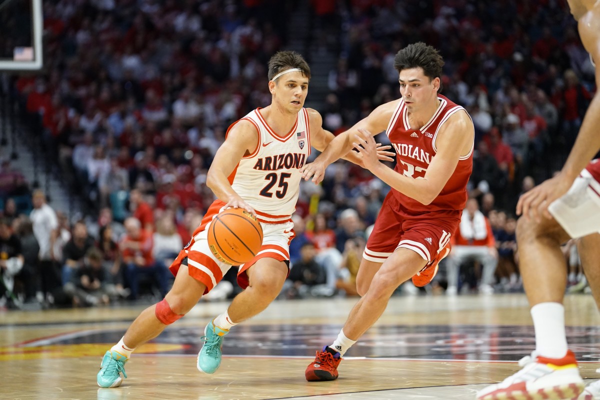PHOTO GALLERY: Best Photos From Indiana's Matchup With Arizona - Sports ...