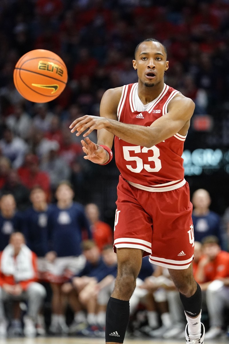 PHOTO GALLERY: Best Photos From Indiana's Matchup With Arizona - Sports ...