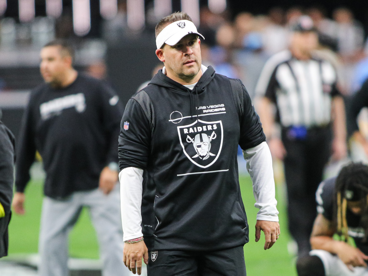 Las Vegas Raiders' Josh McDaniels answers tough questions - Sports ...