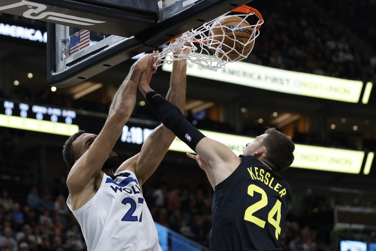 Minnesota Timberwolves 118, Utah Jazz 108: Four Takeaways - Inside the Jazz