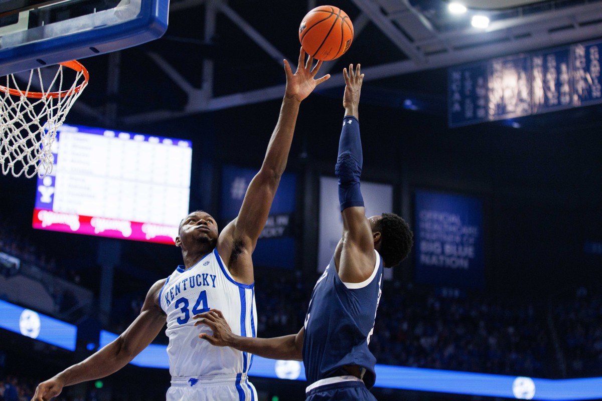 Tshiebwe's Second Half Surge Lifts No. 16 Kentucky Past Yale 69-59 ...