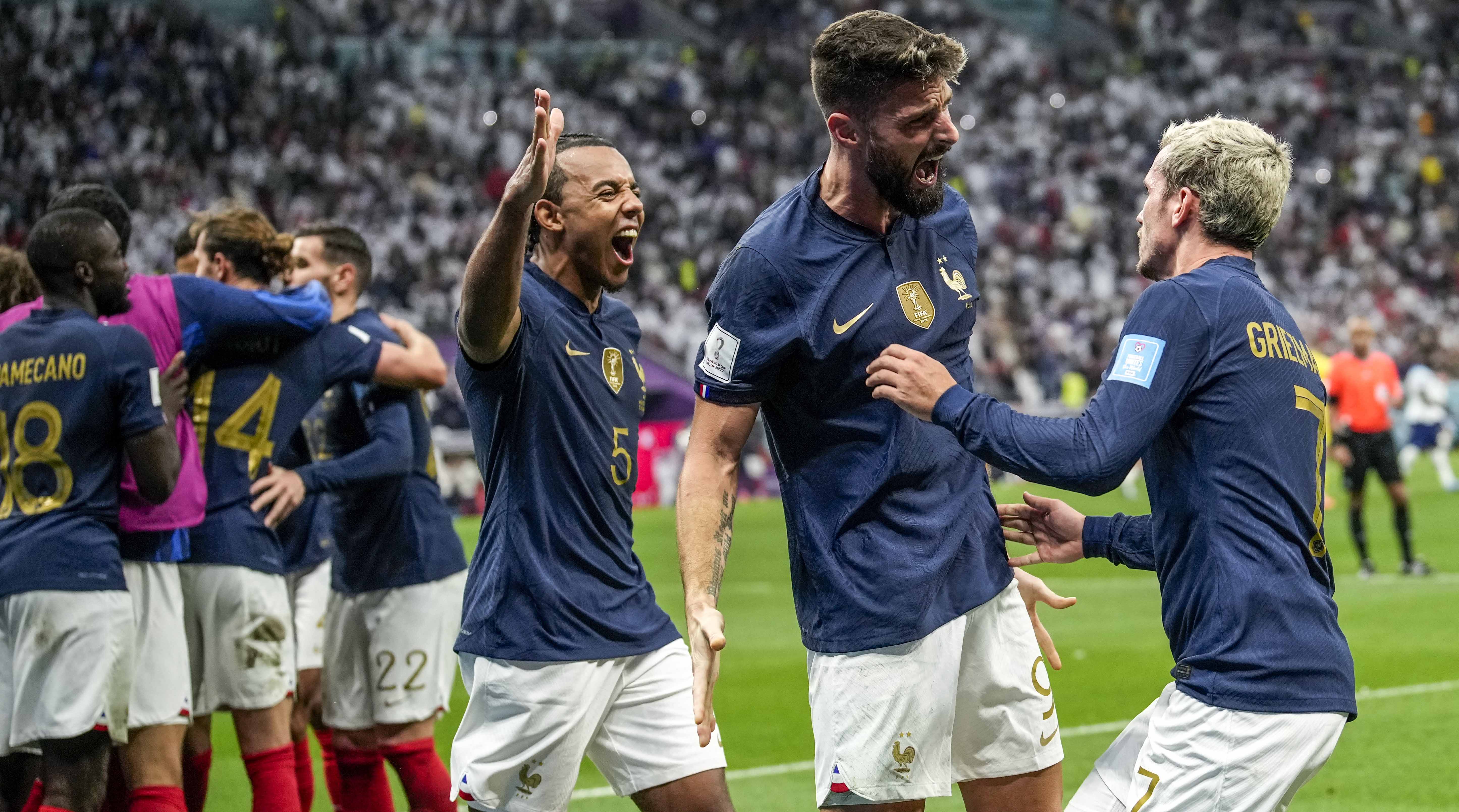 France Beats England After Kane’s Missed Penalty Kick (Highlights ...