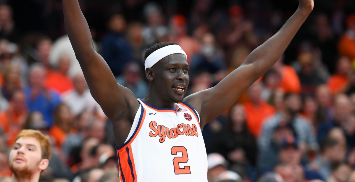 John Bol Ajak Details His Role, Beating the Hoyas, Team Improvement ...