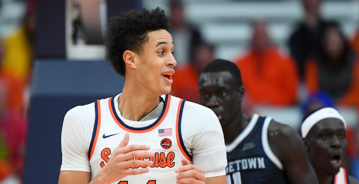 Jesse Edwards Discusses Win Over Georgetown, Personal Development ...