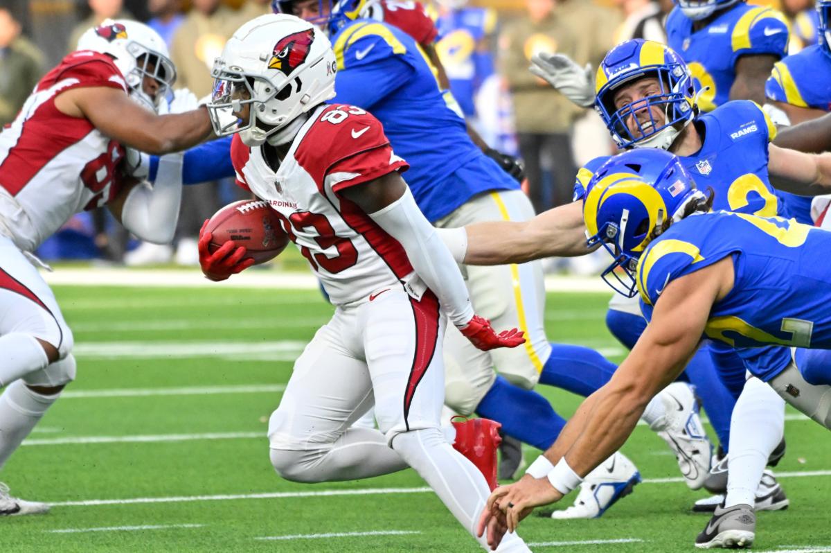 Arizona Cardinals WR Greg Dortch Sneaky Fantasy Football Option in Week ...