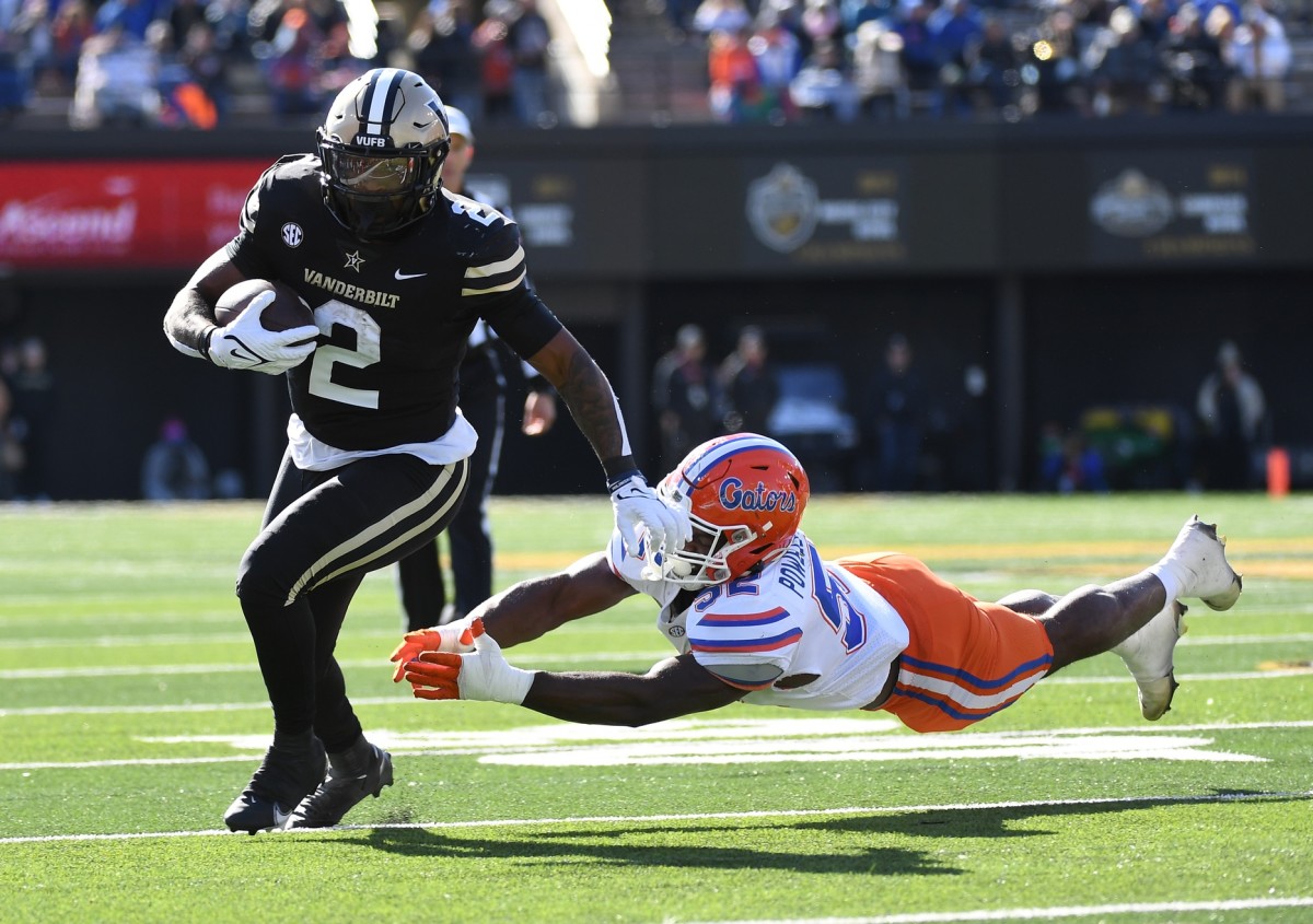 Vanderbilt Transfer Running Back Ray Davis: 'Decision Coming Soon ...