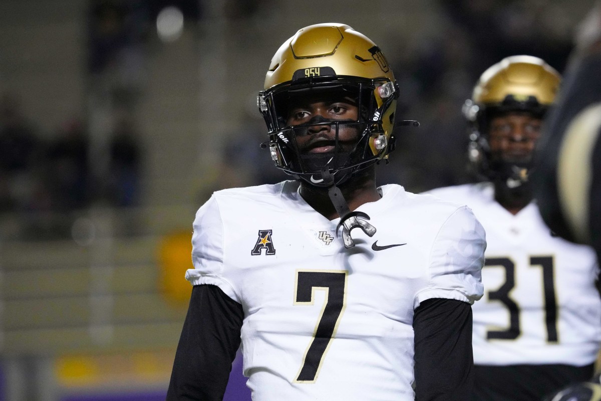 UCF CB transfer Davonte Brown details official visit to Florida State - Sports Illustrated ...