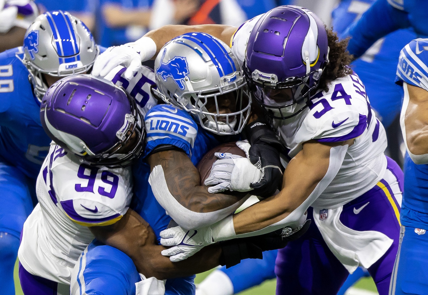 5 things that stood out in the Vikings' loss to the Lions - Sports ...