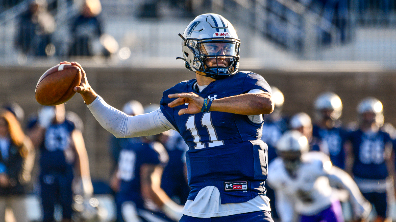 Monmouth Quarterback Tony Muskett Transfers to Virginia Football ...