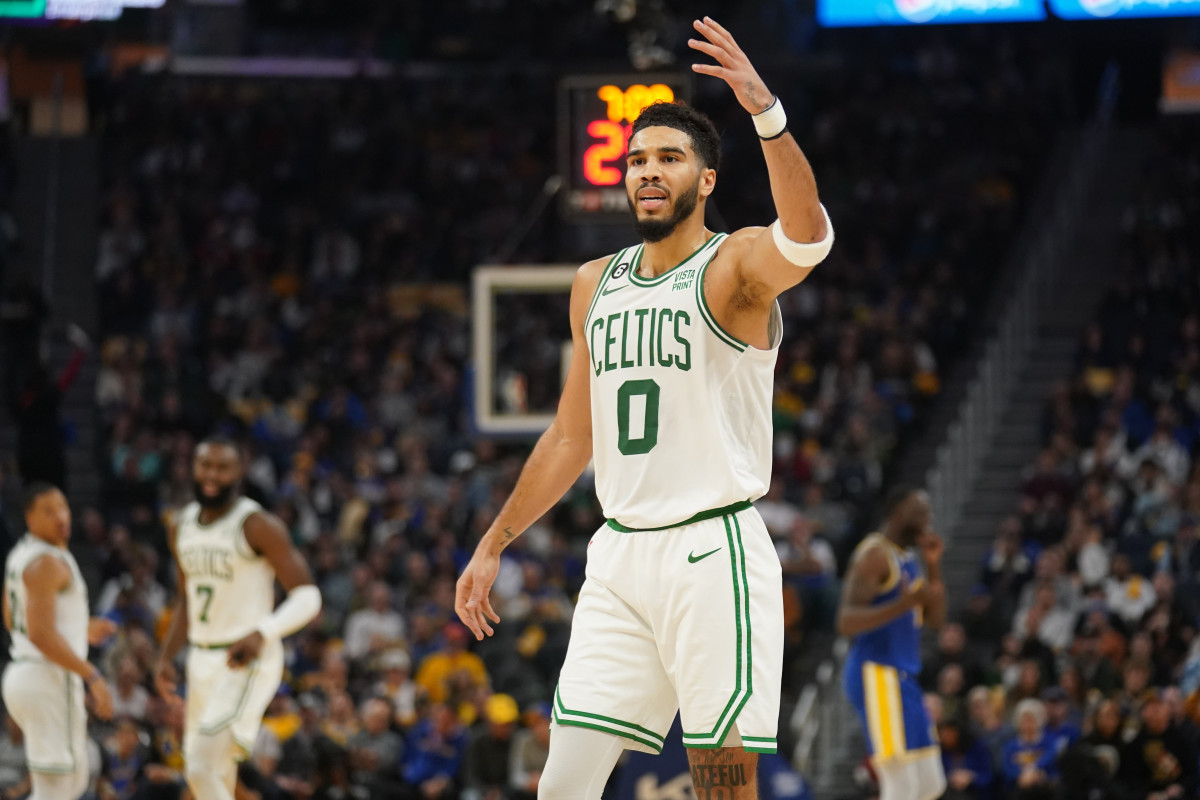 Jayson Tatum Downplays Loss to Golden State Warriors | Warriors Central
