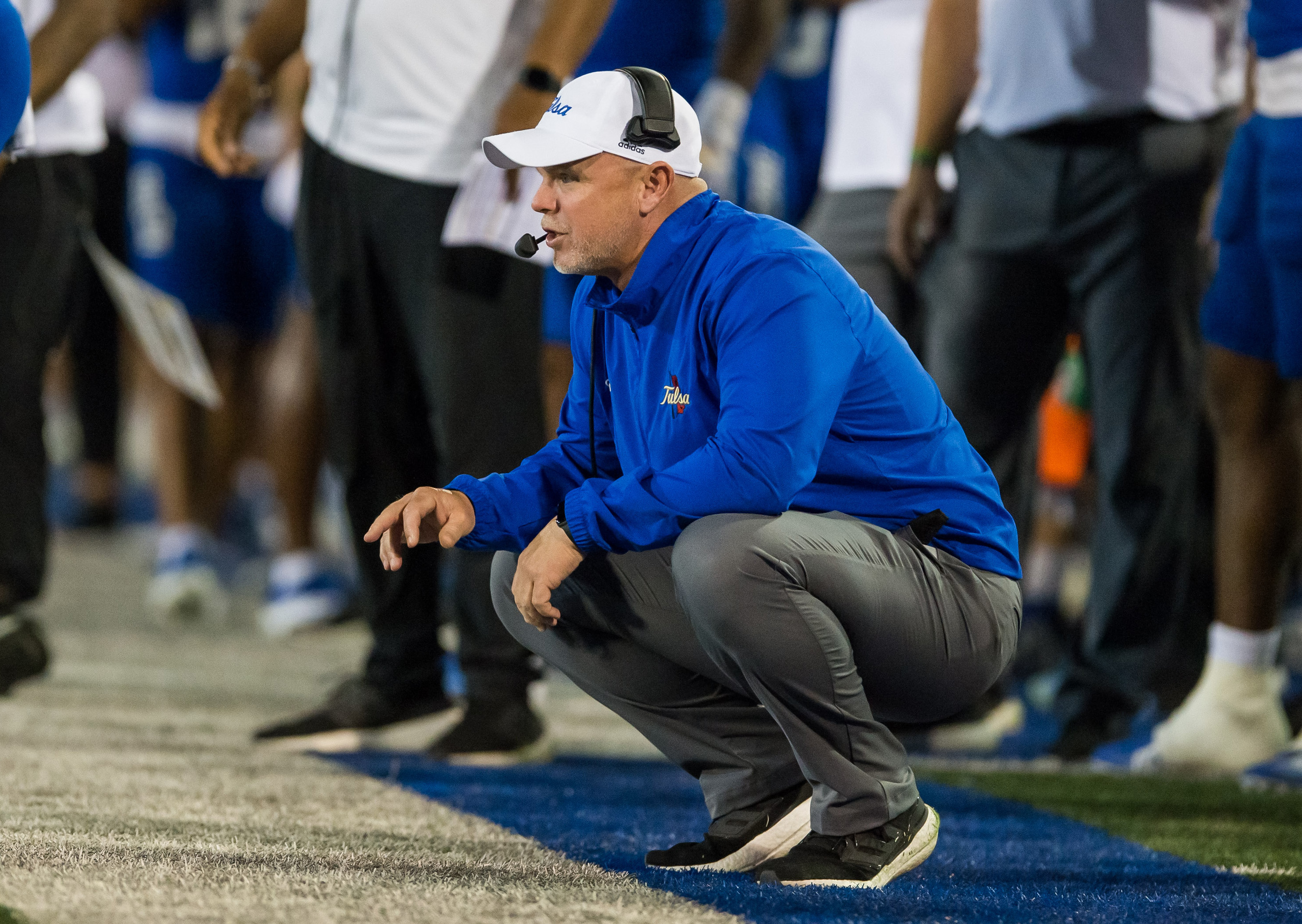 Auburn football officially announces Philip Montgomery as new offensive ...