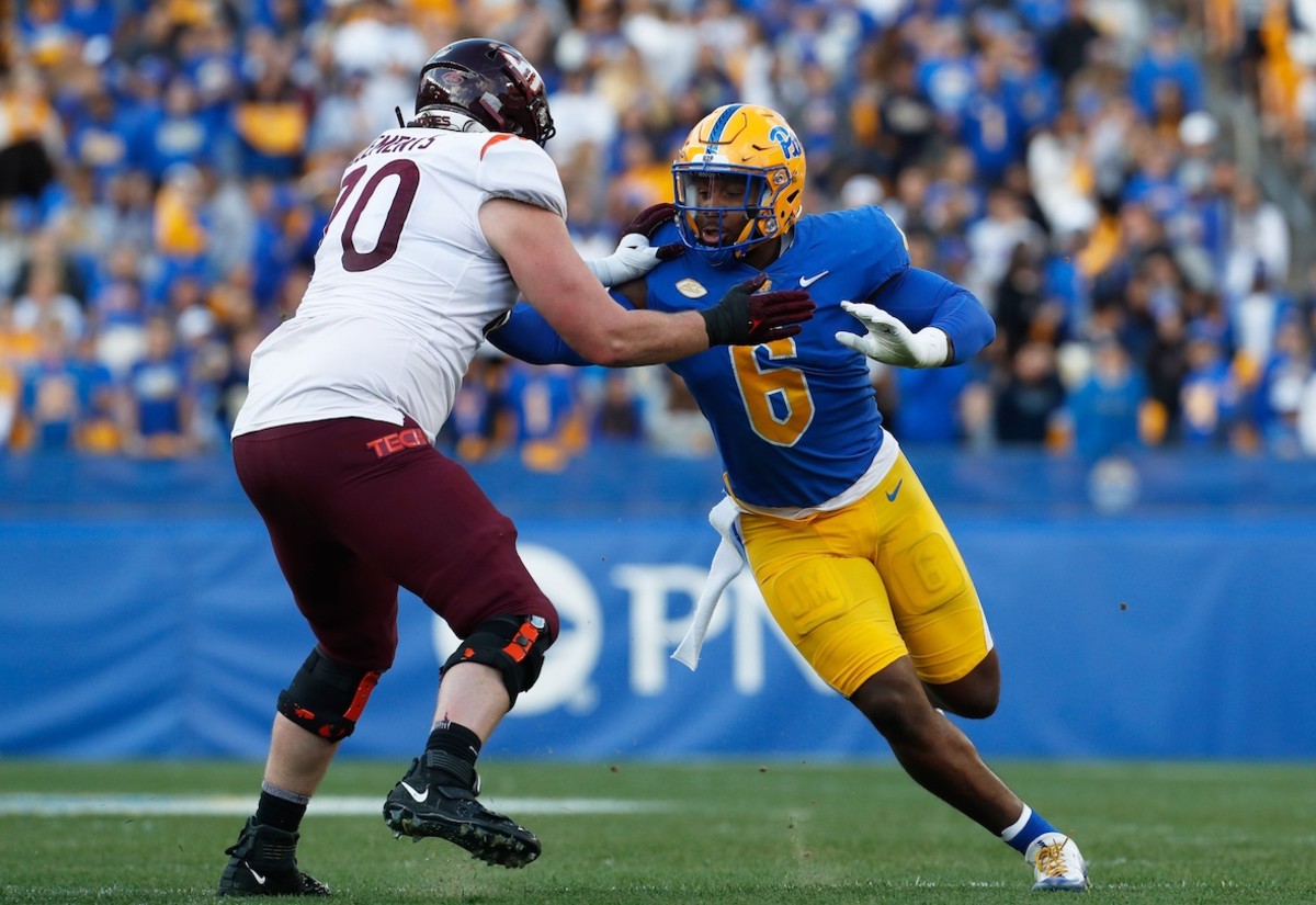 Pitt Panthers DE John Morgan Enters Transfer Portal - Sports ...