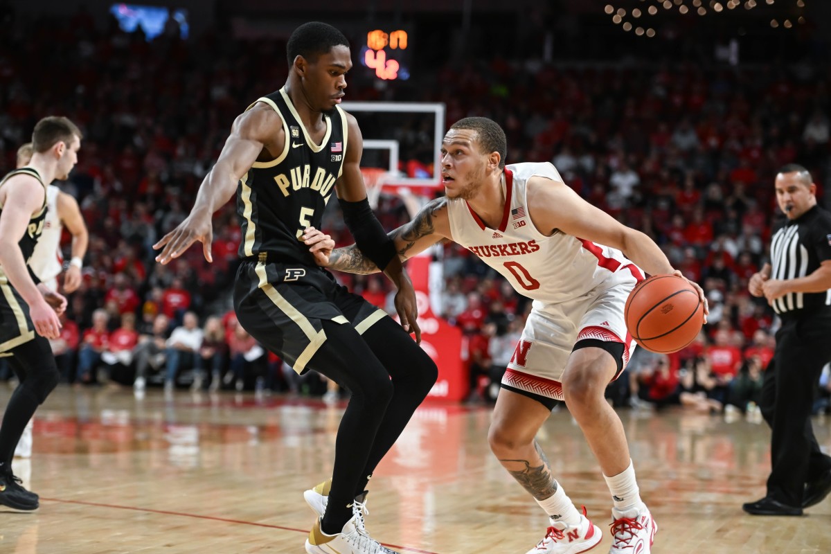 Photo Gallery: Pictures From Purdue Basketball's 65-62 Overtime Win ...