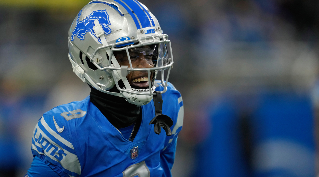 Lions WR Jameson Williams Scores First Career Touchdown - Sports ...