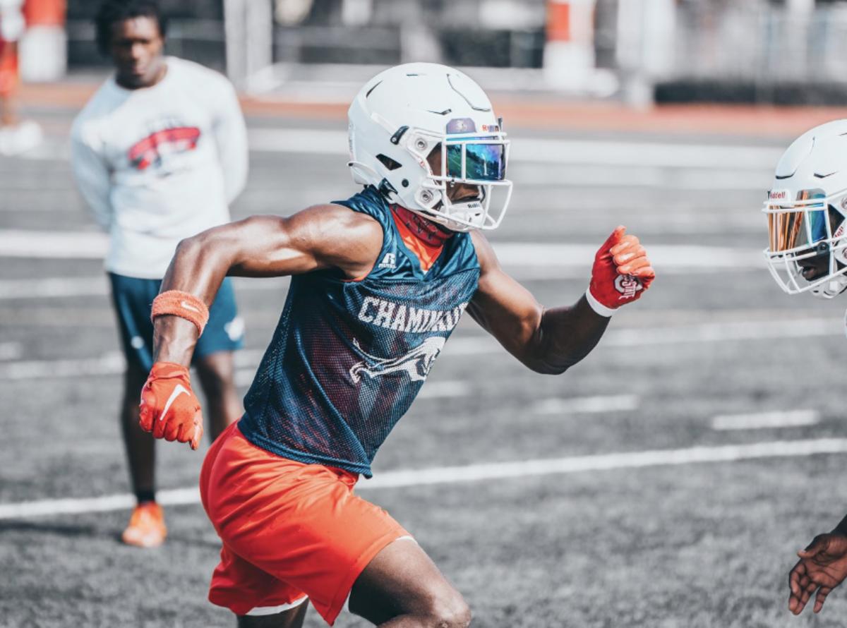 Newly crowned State Champion Edwin Joseph recaps Official Visit to ...