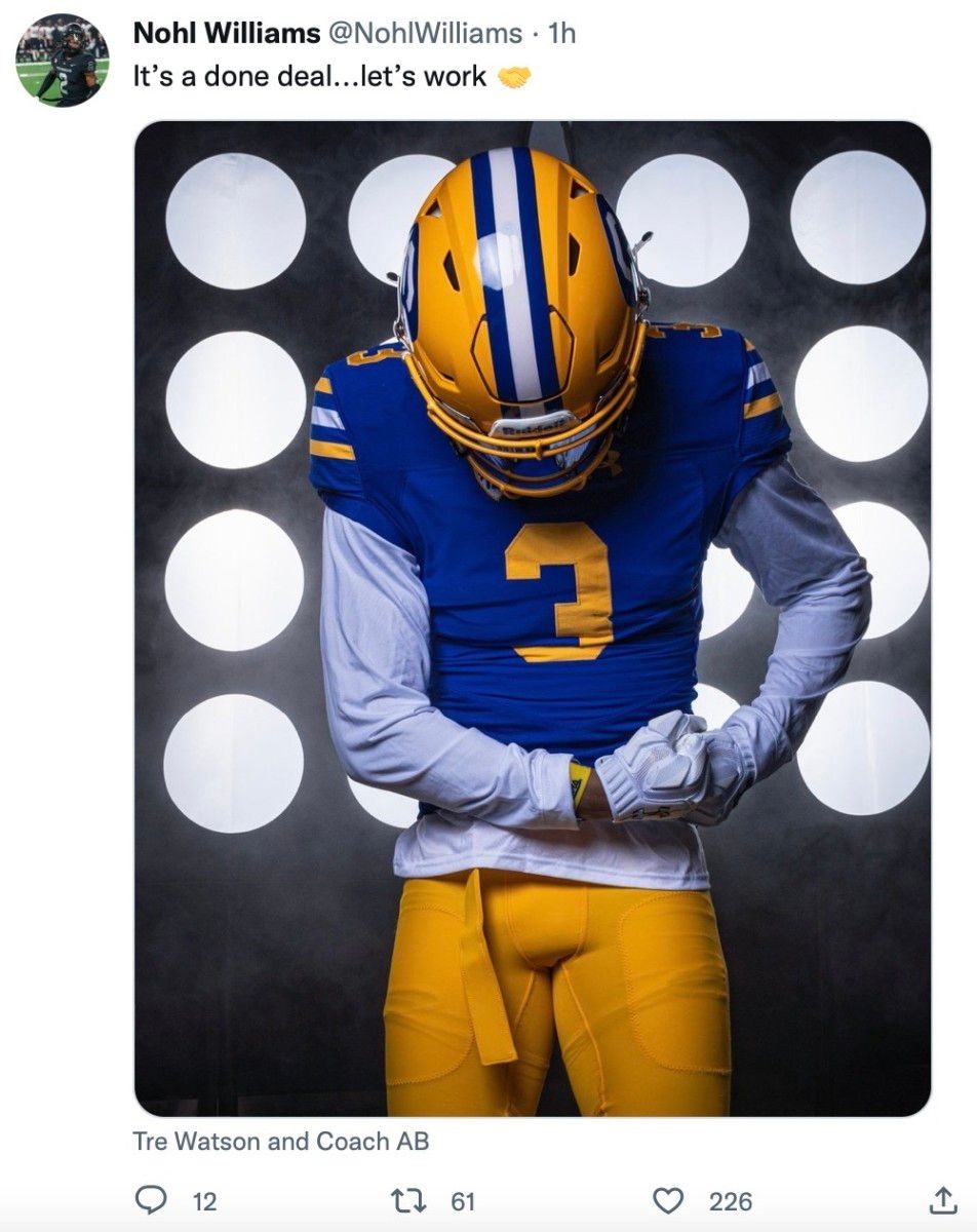 Cal Football: Nohl Williams, All-MWC DB From UNLV, Says He's Coming to ...