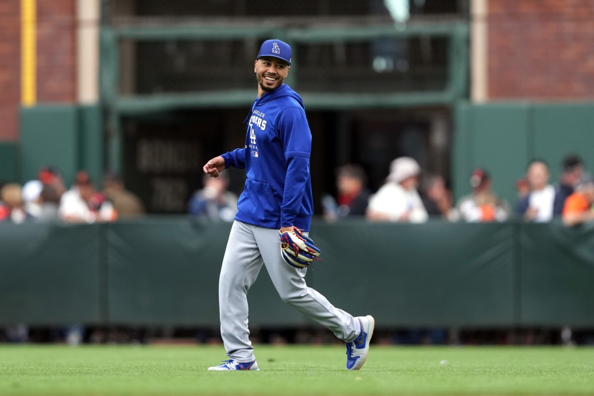 Dodgers News: Mookie Betts Walks Away With Another Award - Inside the ...