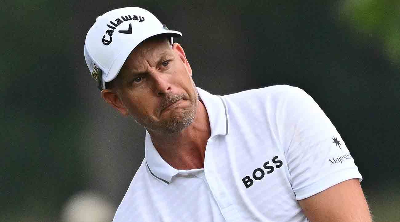 Top golf newsmakers of 2022: Henrik Stenson - Sports Illustrated Golf ...