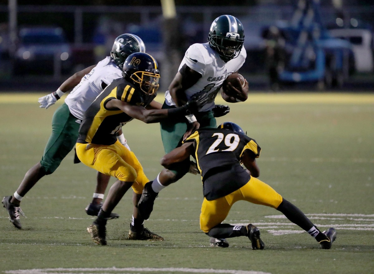 Khamari Anderson, 3-Star Tight End Commits to Kentucky - Sports ...