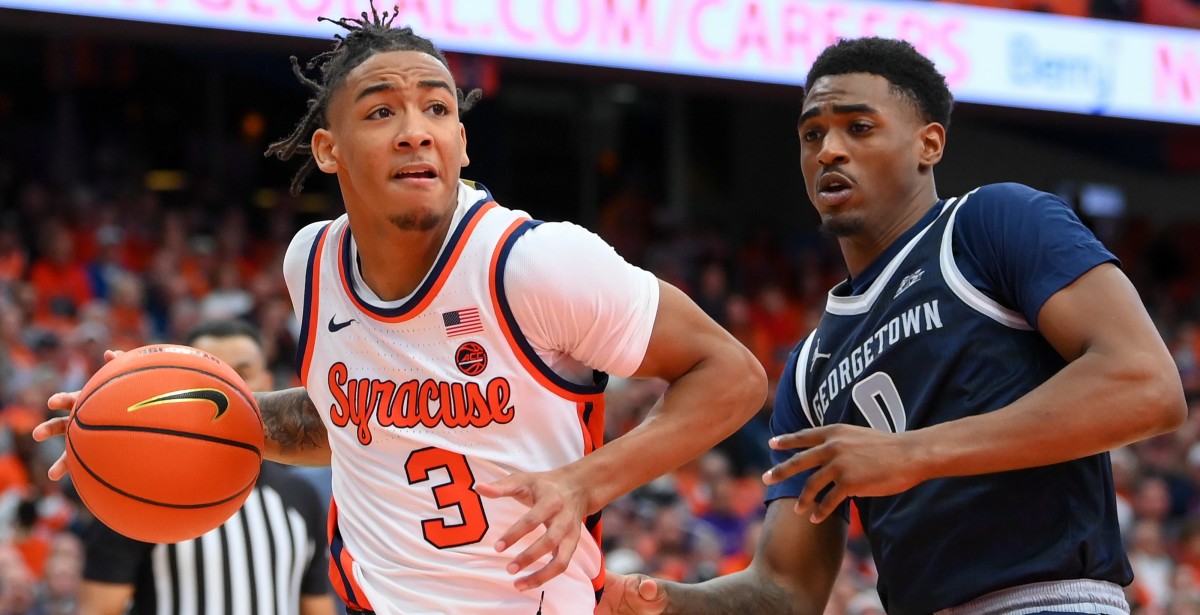 Judah Mintz Named ACC Rookie of the Week - Sports Illustrated Syracuse ...