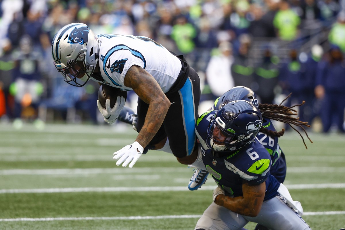 Carolina Panthers WR DJ Moore Undergoes MRI - Sports Illustrated ...