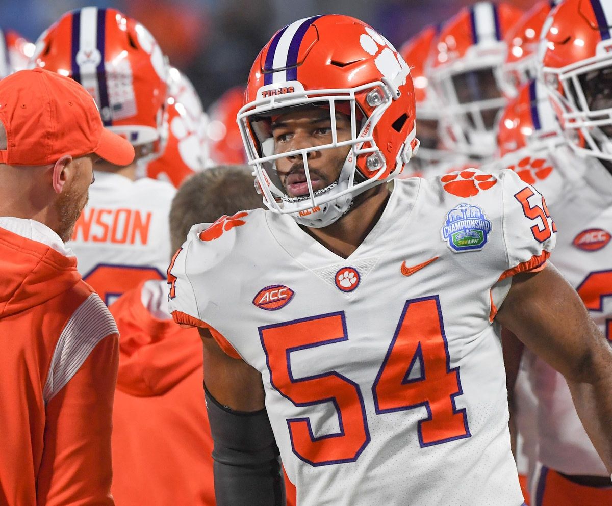 Clemson Tigers LB Jeremiah Trotter Jr. Earns AP All-America Second-Team ...