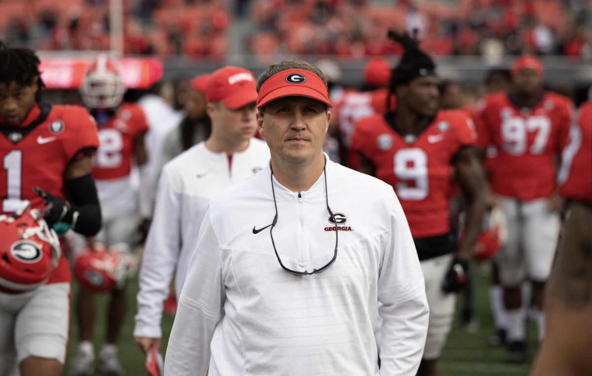 Georgia Football Set to Lose Assistant Buster Faulkner to Georgia Tech ...