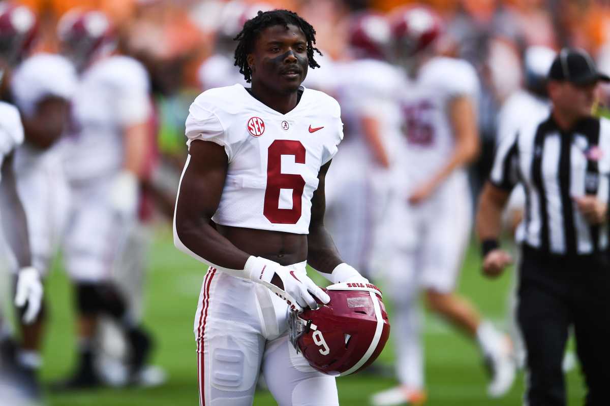Former Alabama Cornerback Khyree Jackson Commits to Oregon Ducks ...