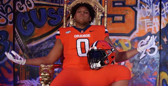 Christopher Otto Details Syracuse Official Visit, Commitment Timeframe ...