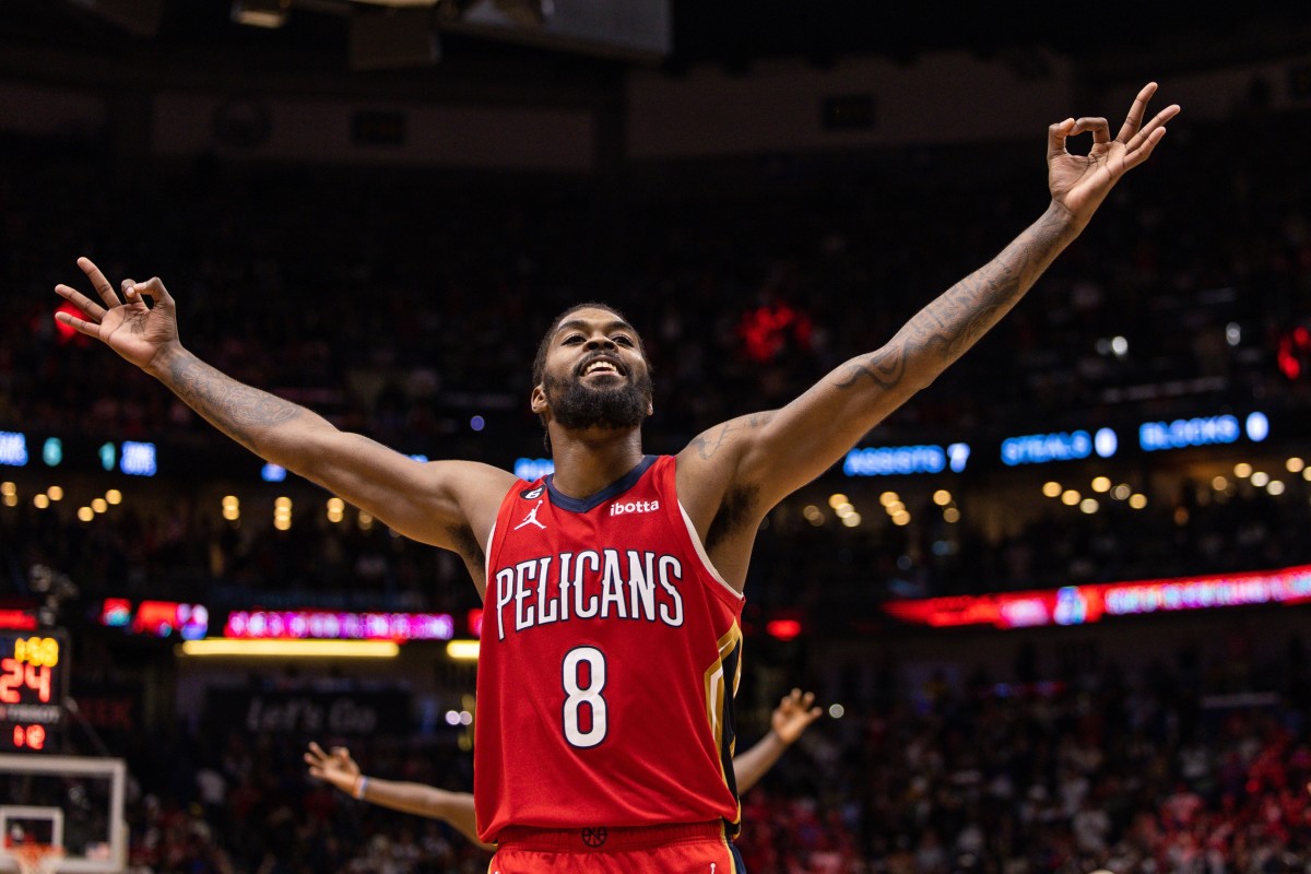 Pelicans Exercises Team Option on Forward - Sports Illustrated New ...