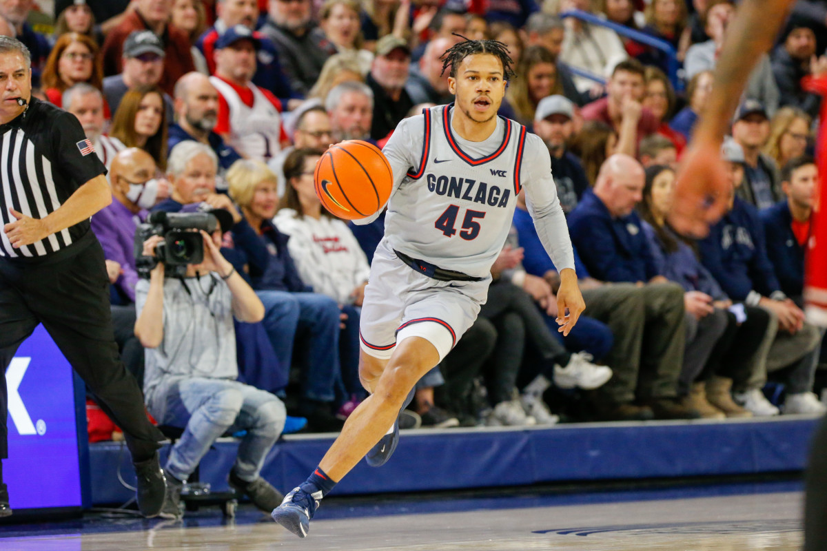 Look: Gonzaga wears home gray Nike uniforms in win over Northern ...