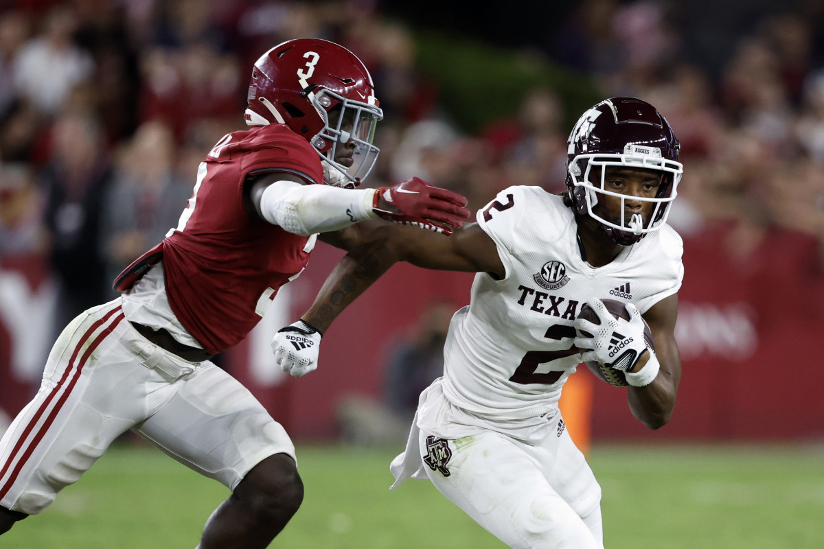 Texas A&M Transfer Wide Receiver Chase Lane Commits to Georgia Tech ...