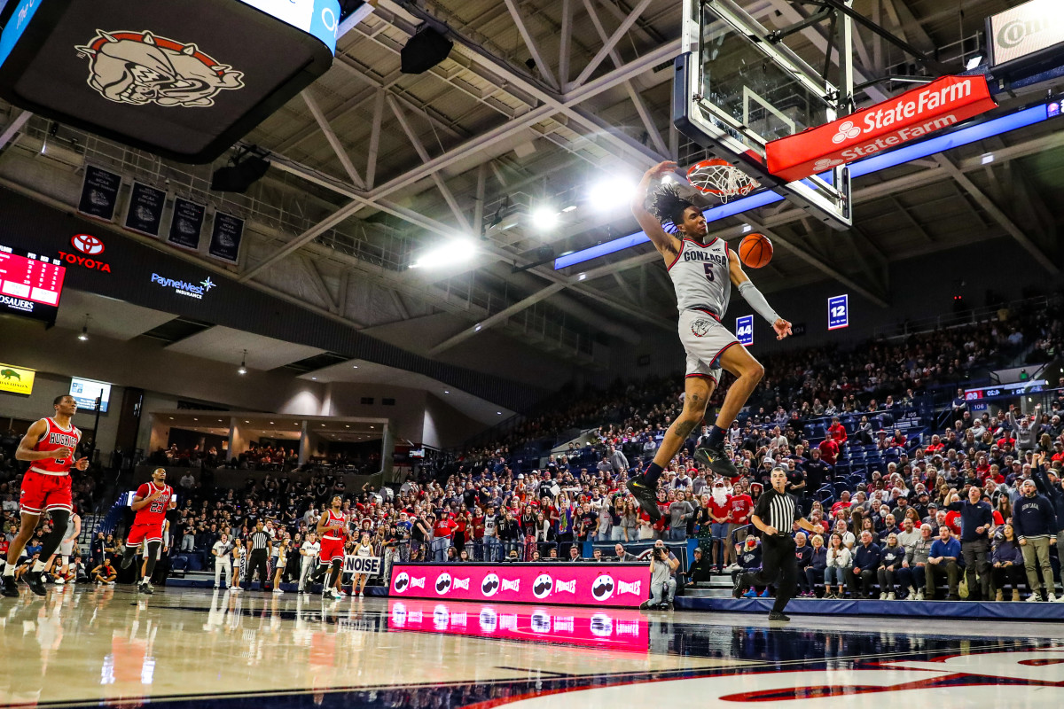 Gonzaga's bench comes alive in win over Northern Illinois: 3 takeaways ...