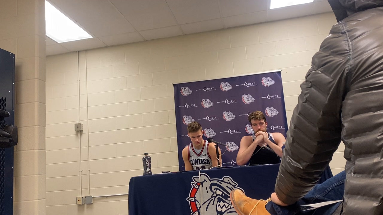 Drew Timme praises Gonzaga's bench for helping defeat NIU - Gonzaga Nation
