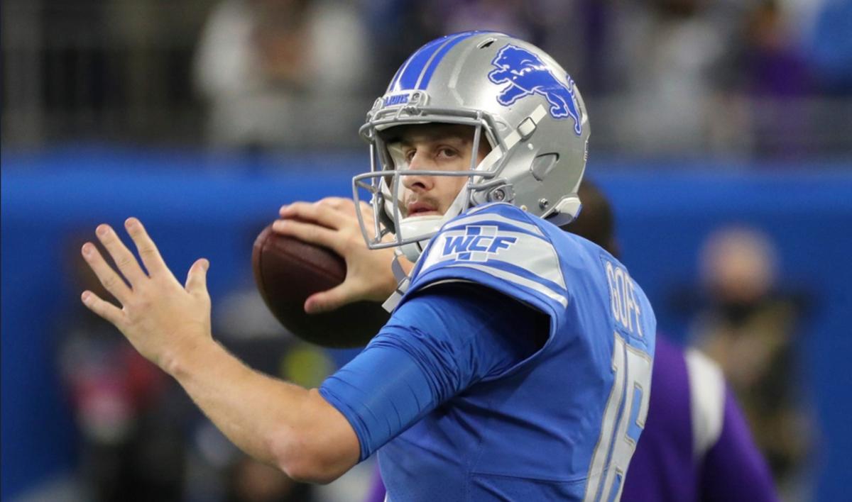 Lions' Jared Goff Should Be NFL Comeback Player of the Year - Sports ...