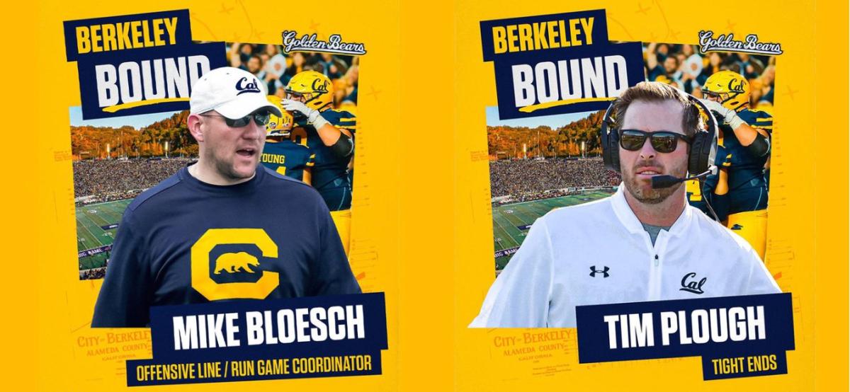 Cal Officially Adds Mike Bloesch, Tim Plough to Coaching Staff - Sports ...