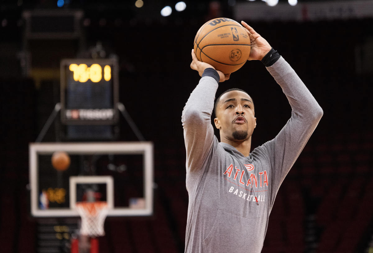 Report: Brooklyn Nets interested in Atlanta Hawks John Collins - Sports ...